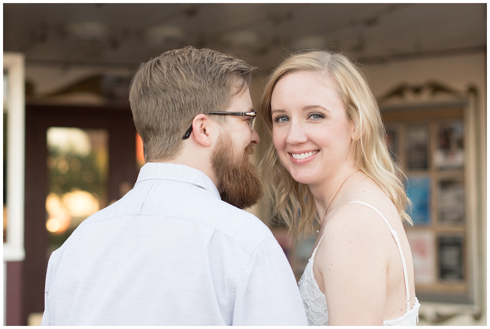 Deep Ellum Engagement | Jennifer + Terrell - Catie Ann Photography