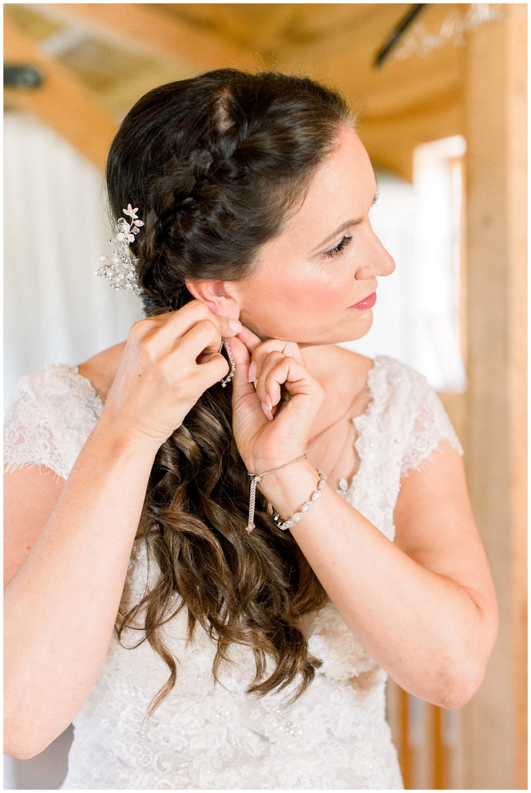 Carleen and Jason | Barnhill Vineyards - Catie Ann Photography