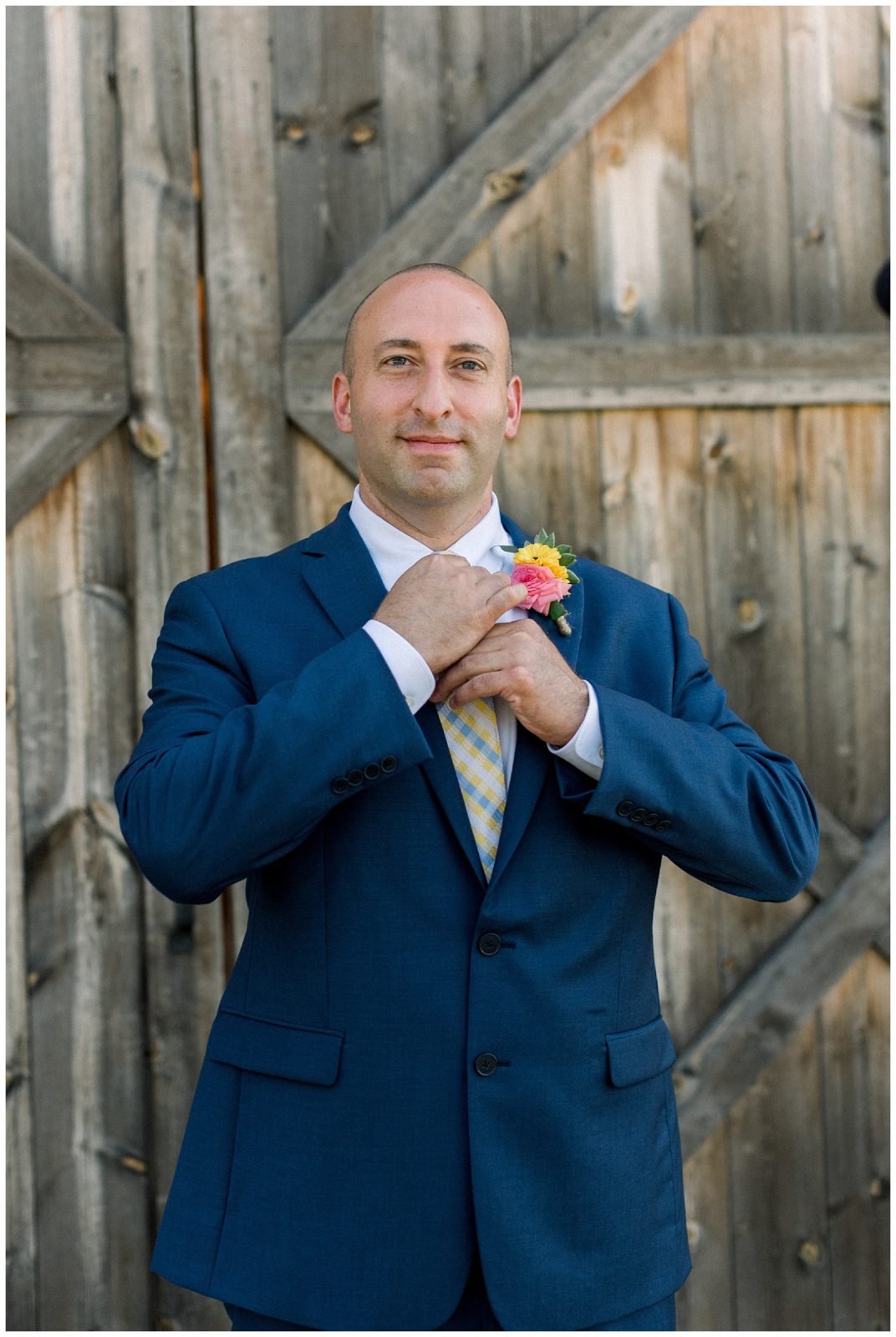 Carleen and Jason | Barnhill Vineyards - Catie Ann Photography