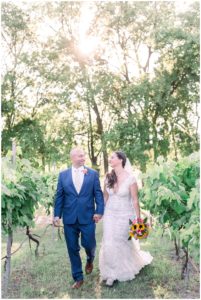Carleen and Jason | Barnhill Vineyards - Catie Ann Photography