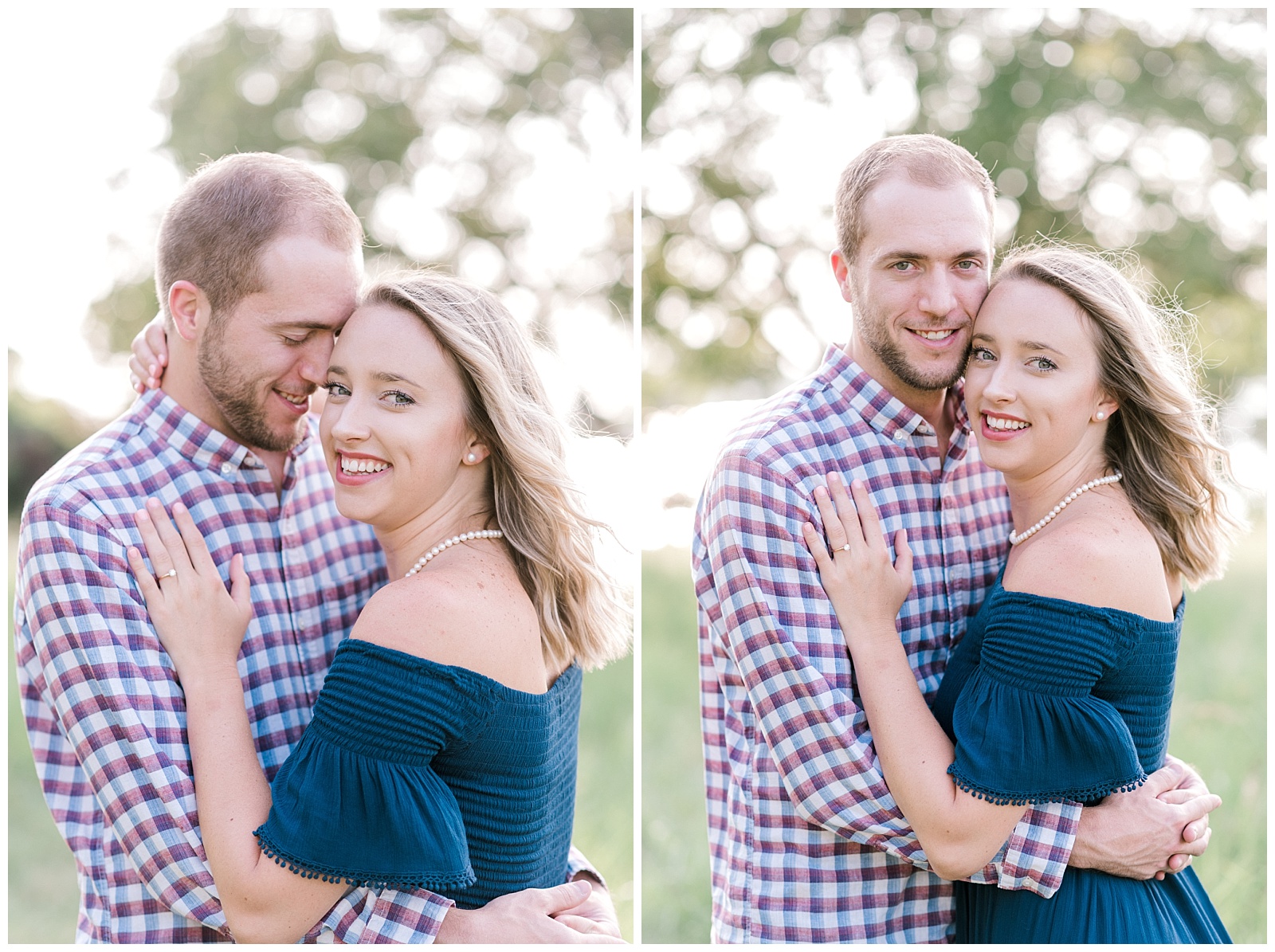 Sarah and Kaleb | White Rock Lake - Catie Ann Photography