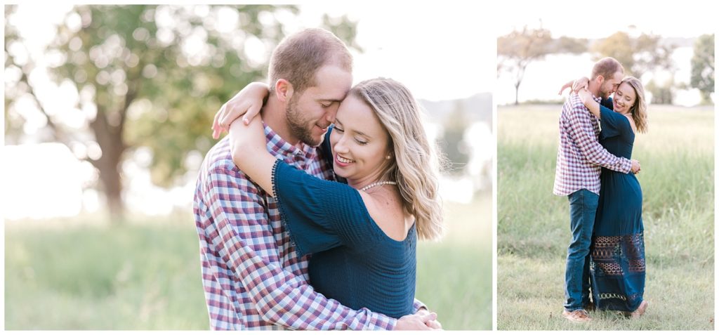 Sarah and Kaleb | White Rock Lake - Catie Ann Photography