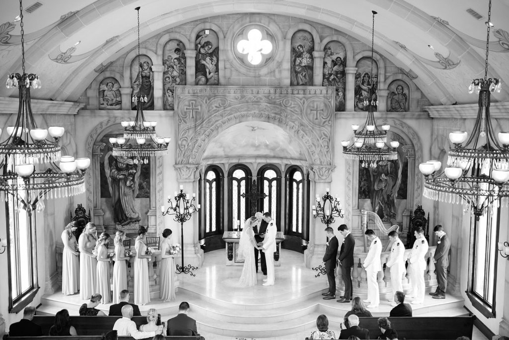 Bella Donna Chapel Wedding | Olivia & TJ - Catie Ann Photography
